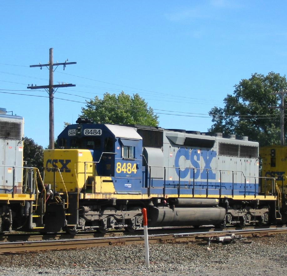 CSX 8484